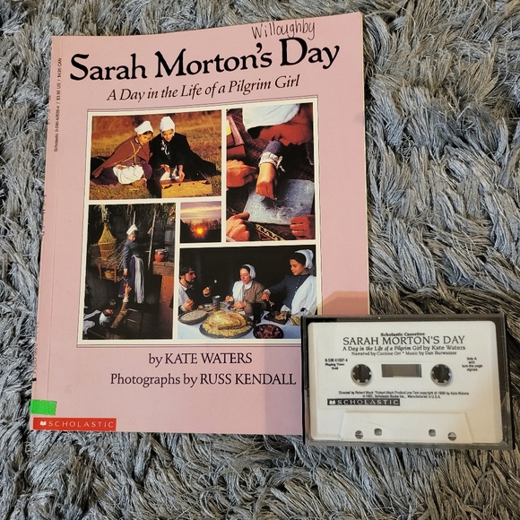 Scholastic | Media | Vtg 989 Scholastic Sarah Mortons Day Cassettebook ...